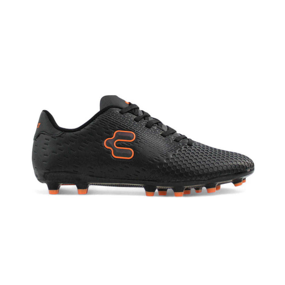 Zapato Futbol Hombre Charly 1086432 Tacos Tachones Negros – Domay