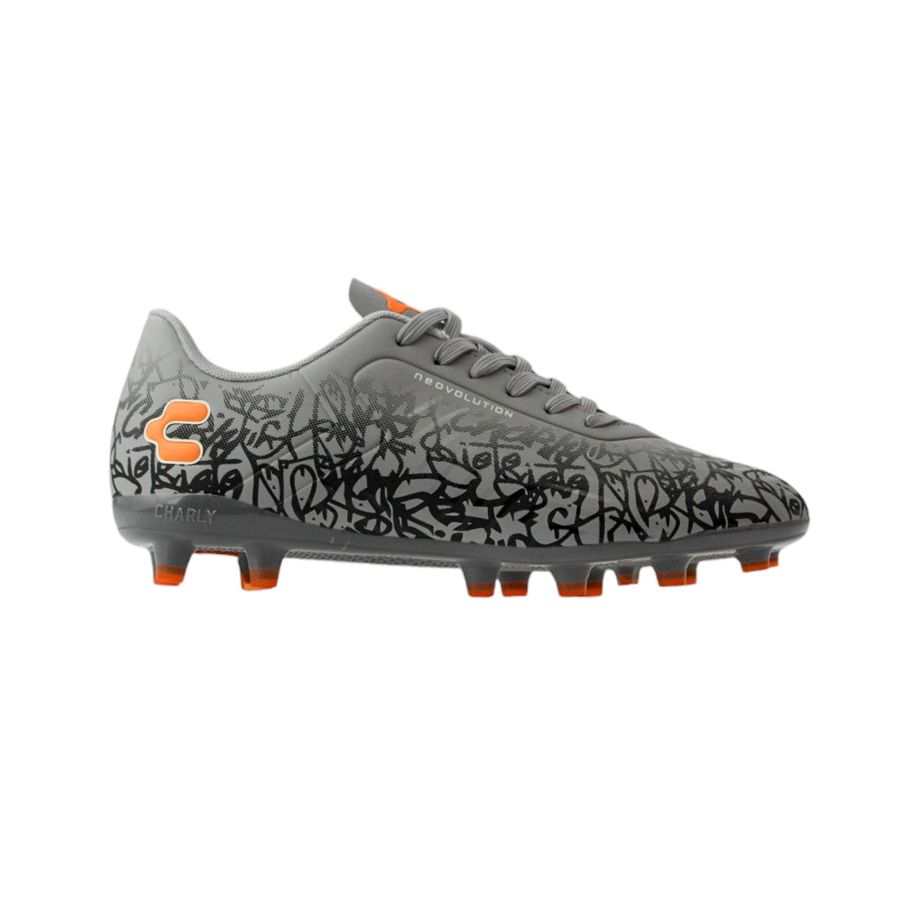 Zapato Futbol Hombre Charly 1086551 Tacos Tachones Negros – Domay