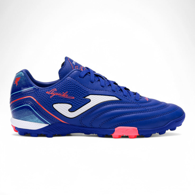 Tenis Fútbol Rápido Hombre Joma Agus2504tf Turf Azul Royal – Domay