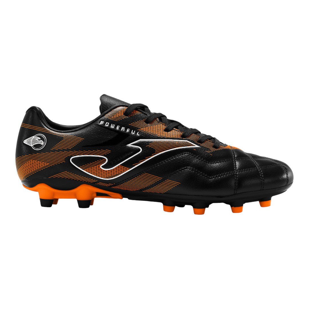 Zapato Futbol Hombre Joma Pows2401fg Tacos Tachones Negros – Domay