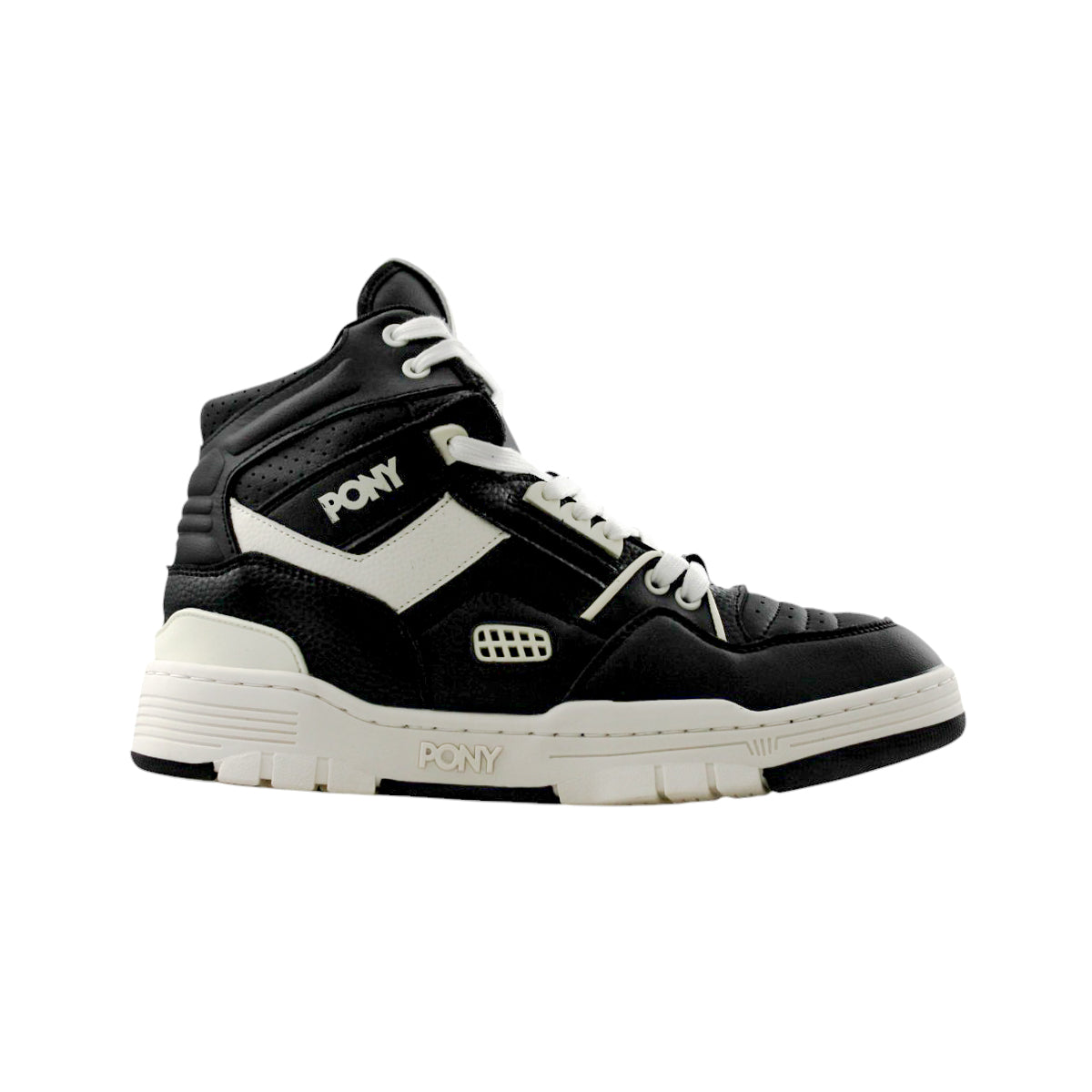 Tenis Bota Urbanos Hombre Pony M100 Hi Sneakers Negros – Domay