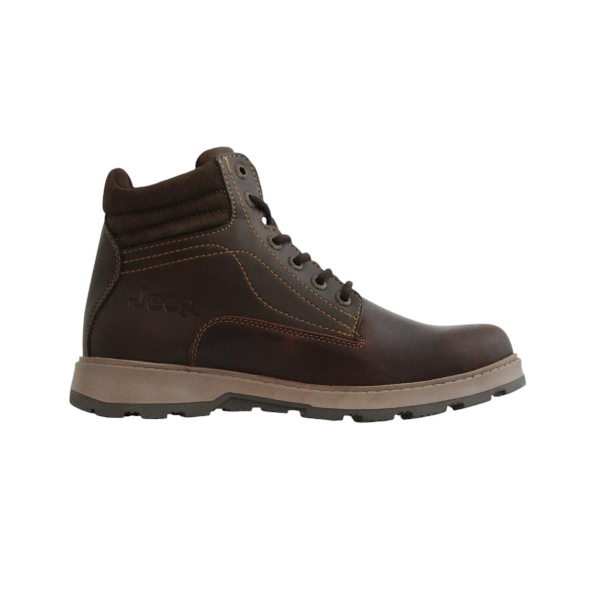 Botas Casuales Hombre Jeep Je16501 Originales Piel Cafés – Domay