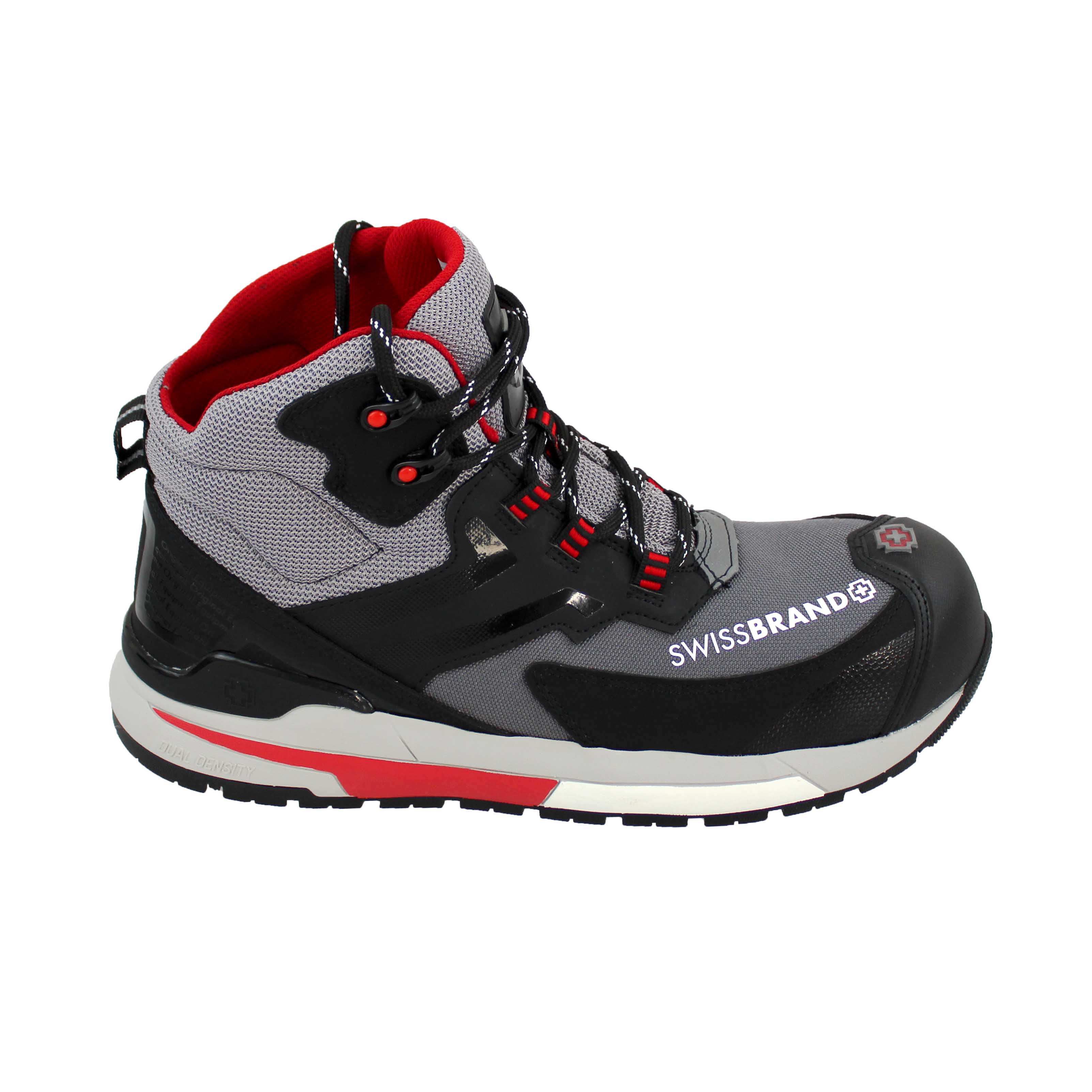 Bota Tenis Hombre Swissbrand 654 Industrial Seguridad – Domay